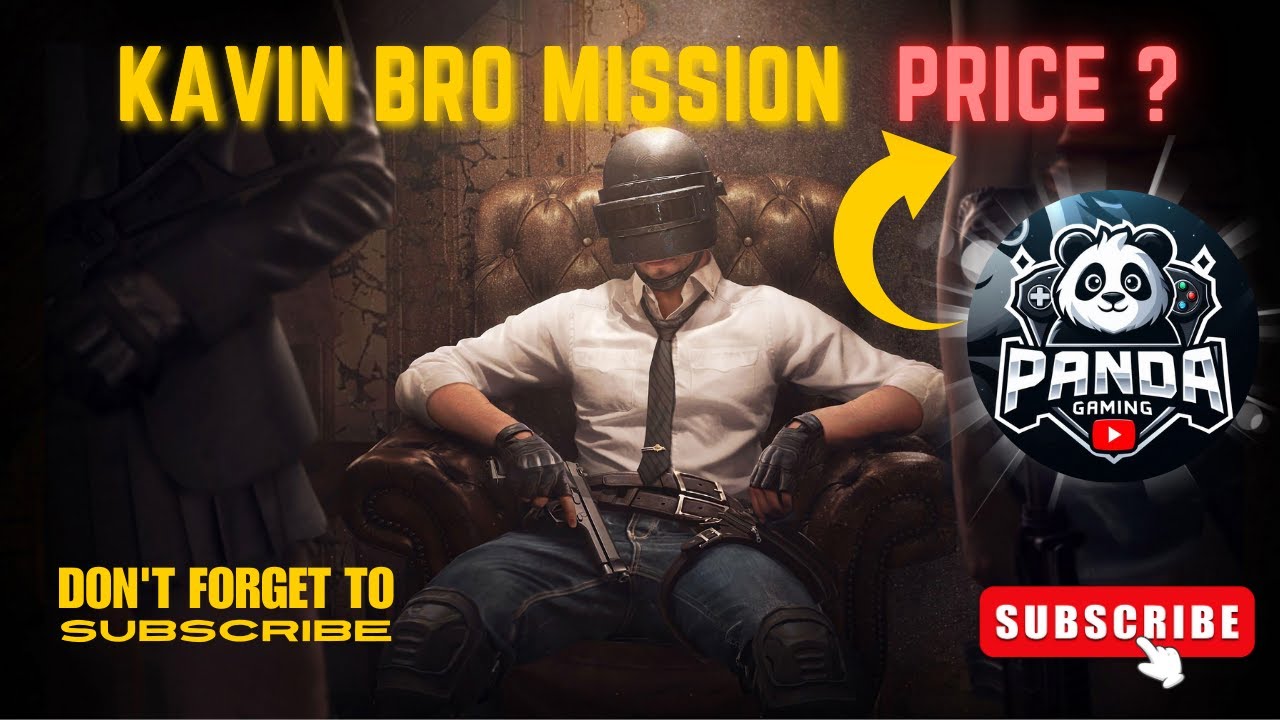 | KAVIN BRO MISSION 20 KILLS PRICE ? | PANDA IS LIVE | #pandaliveyt # ...