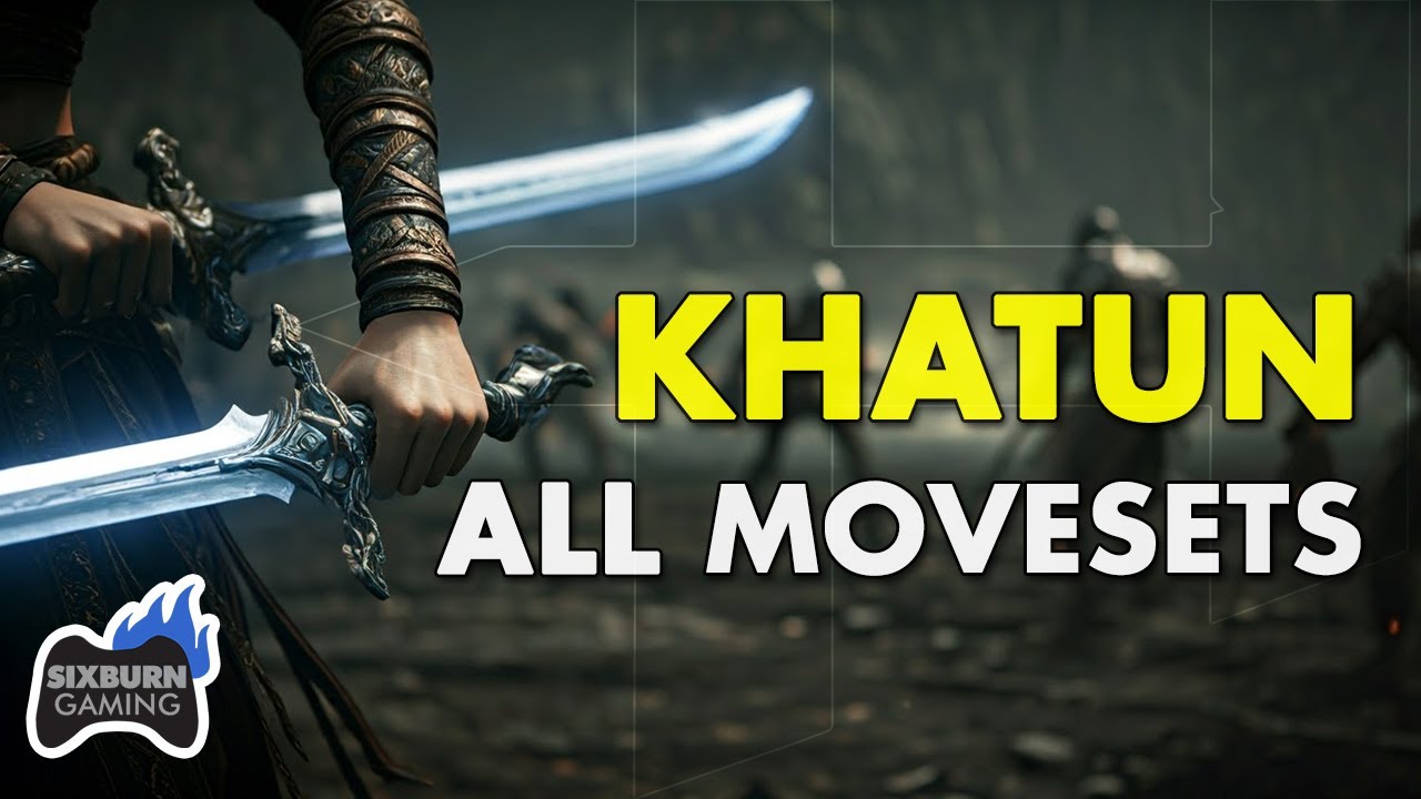 KHATUN Before You Buy Showcase All Moveset - For Honor NEW Assassin ...