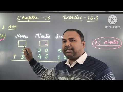 Class - 5th Chapter - 16. Measures Of Time - YouTube