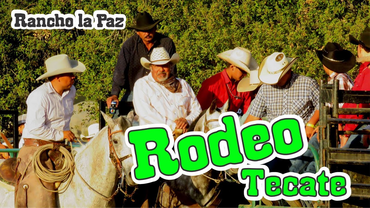 rodeo Tecate - YouTube