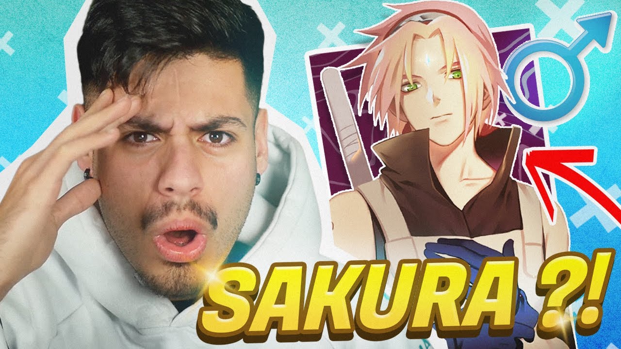 Les PERSONNAGE de NARUTO dans le SEX OPPOSÉ ! - YouTube