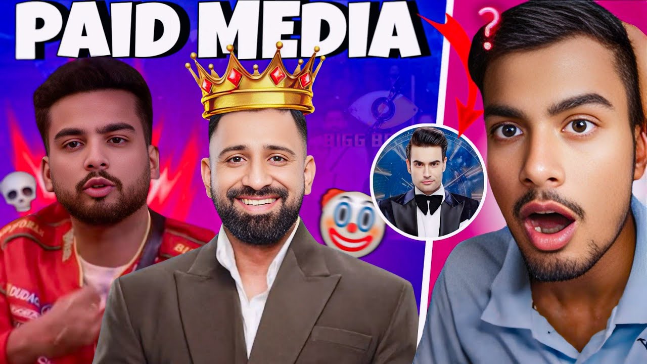 Elvish Angry On PR Media 😡🤬@ElvishYadavVlogs - YouTube