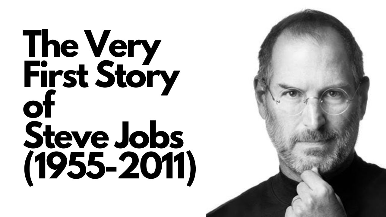 See Steve Jobs' Incredible First Story About Destiny | Who Is Steve ...