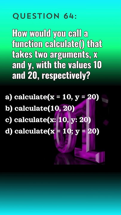 Python Qn 64 Python Questions And Answers Tech Ns Arena Programmingquiz Youtube