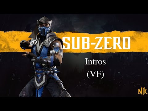 Mortal Kombat 11 - Tous les intros/dialogues de Sub-Zero (VF)