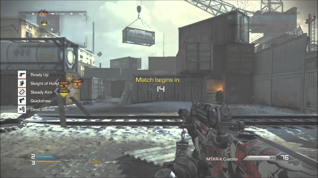 Call of Duty Ghosts: (1v1) Gamebattles S&D GB VARIANT- (COD TIMING ...