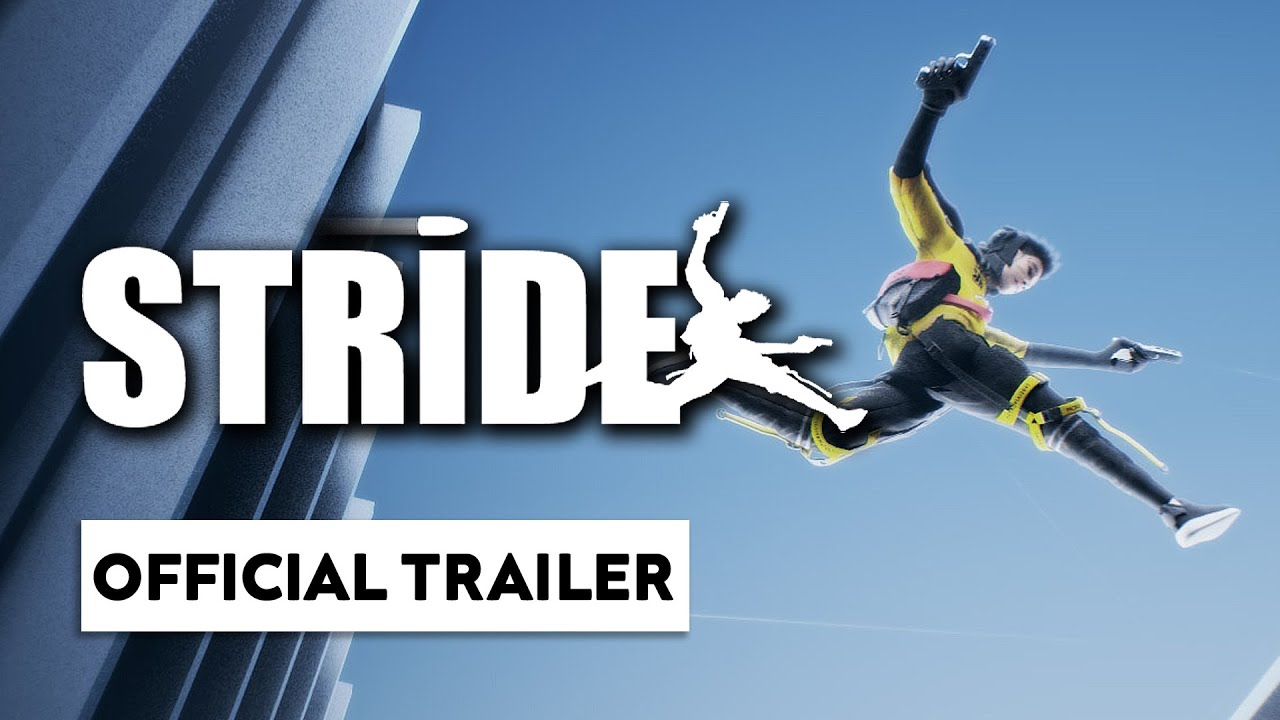 Stride : PSVR Official Trailer - YouTube