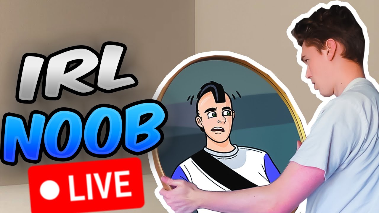 IRL Graal NOOB Stream! - YouTube
