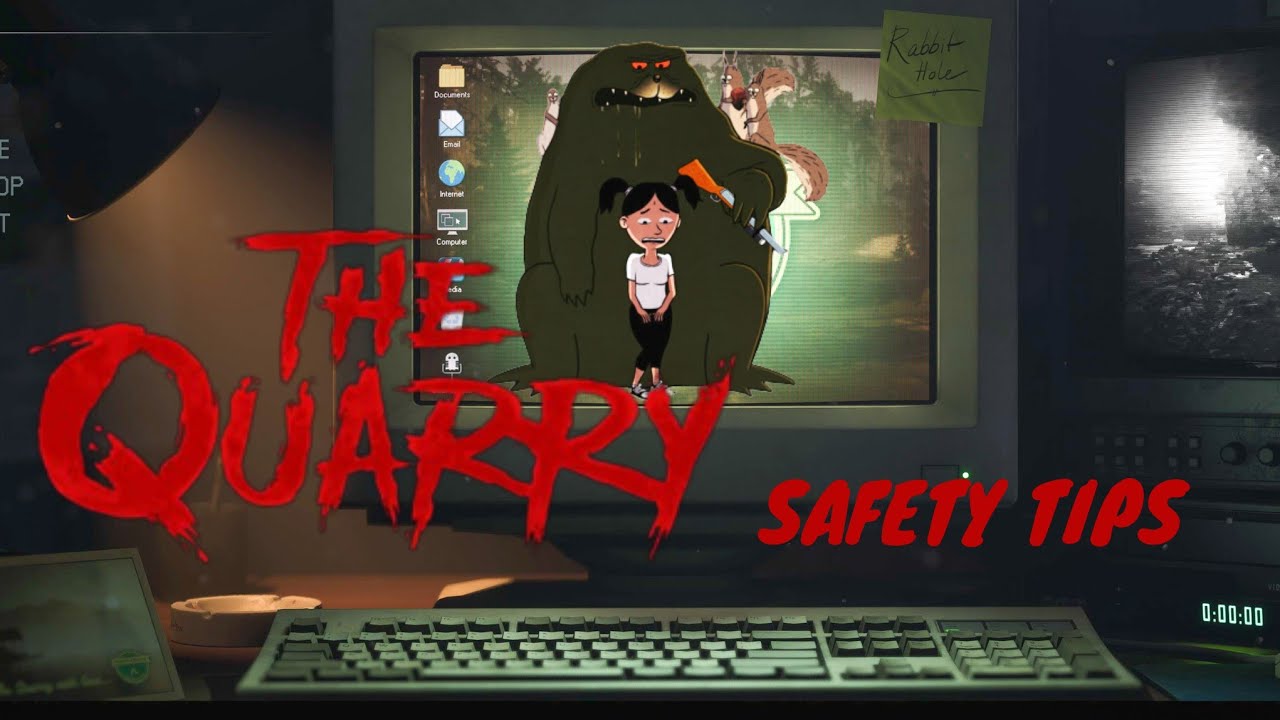 The Quarry All Safety Tips / Cartoon / Straight Out of Fallout 4 ...