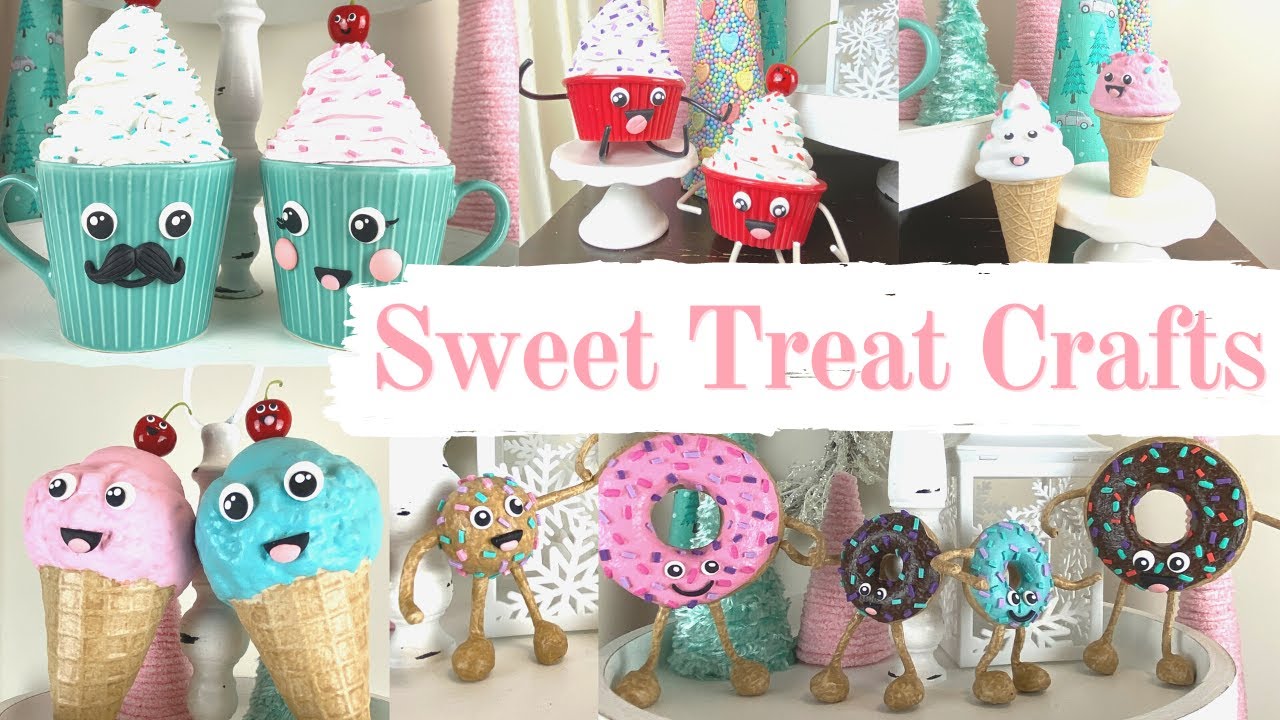 Fun and Easy ADORABLE Sweet Treat Creations Perfect for Tiered Trays ...