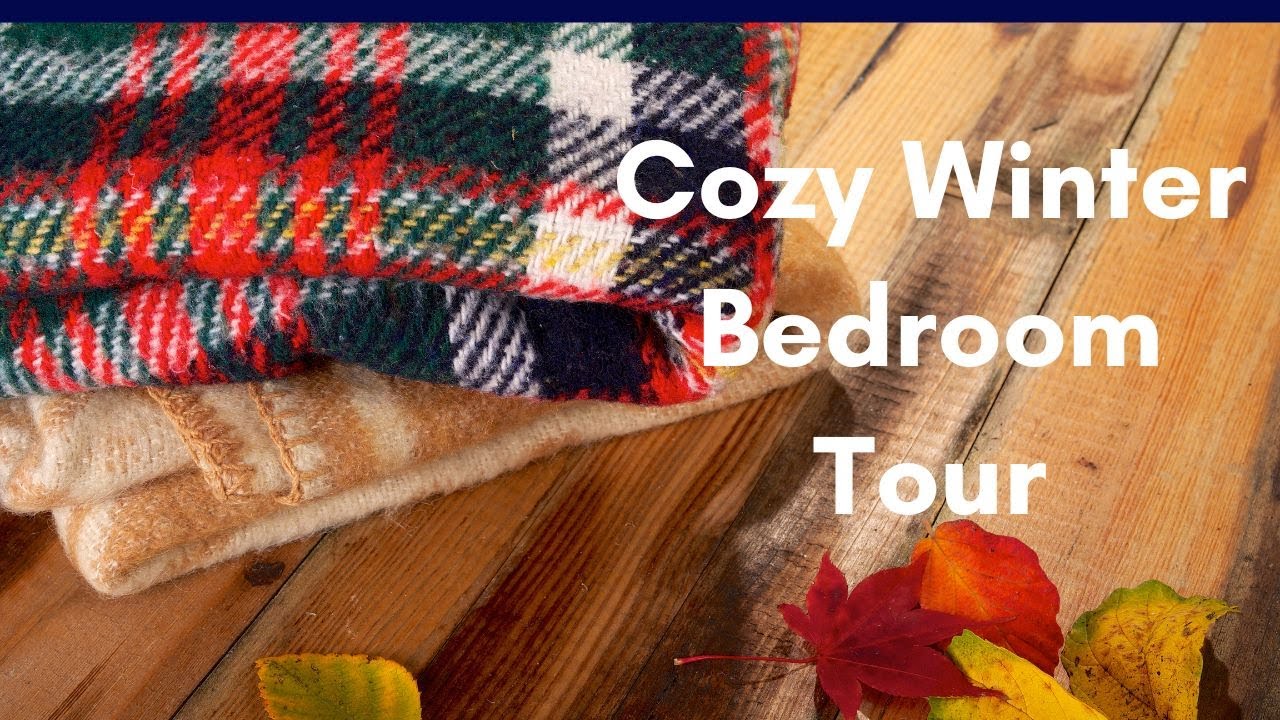 My cozy winter bedroom nest - keeping warm in winter - YouTube