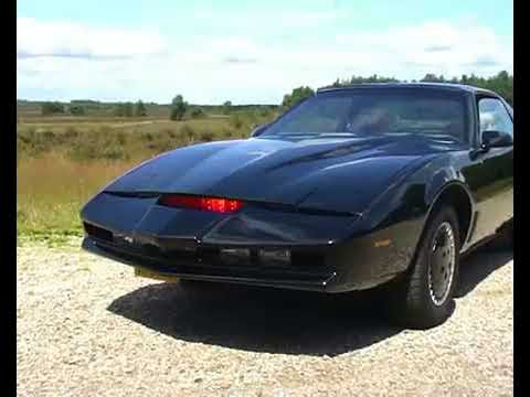 KITT start sequence - YouTube