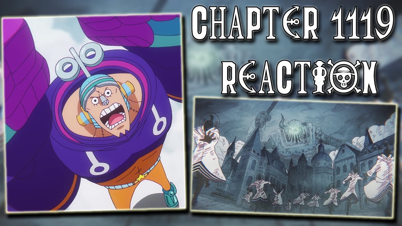 THE ROBOTS ARE GOING CRAZY!!! | One Piece Chapter 1119 Reaction and ...