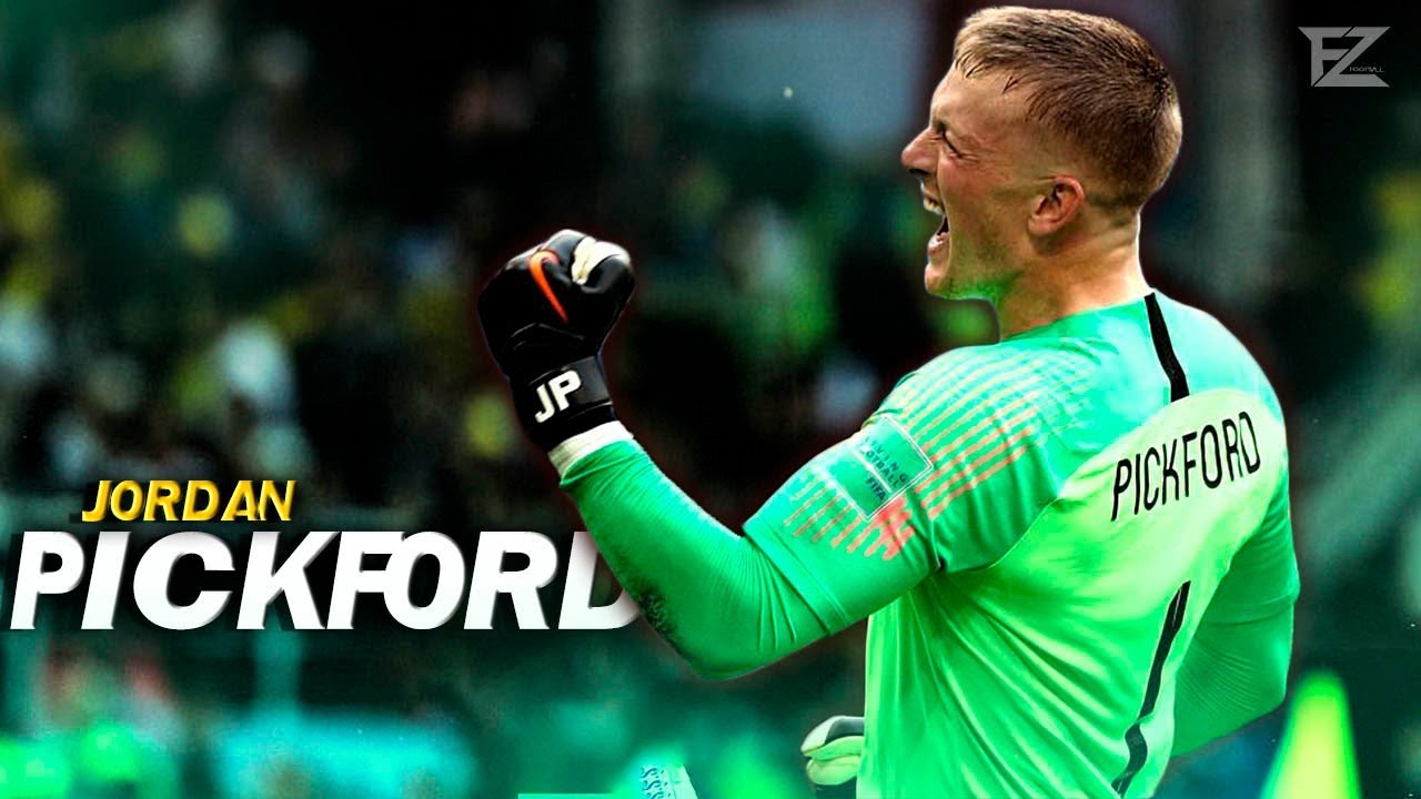 Jordan Pickford 2018 The Guardian • Amazing Best Saves || HD - YouTube