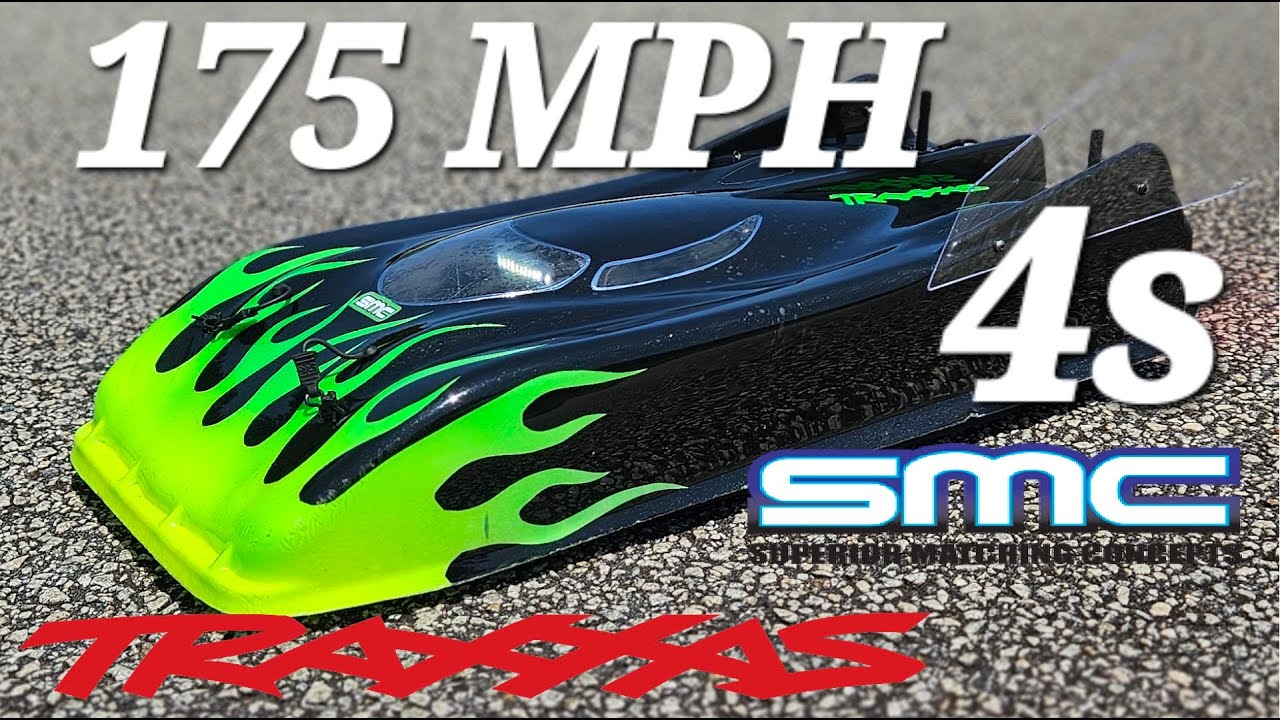 Traxxas 4 Tec 3.0 175 MPH 4s - YouTube