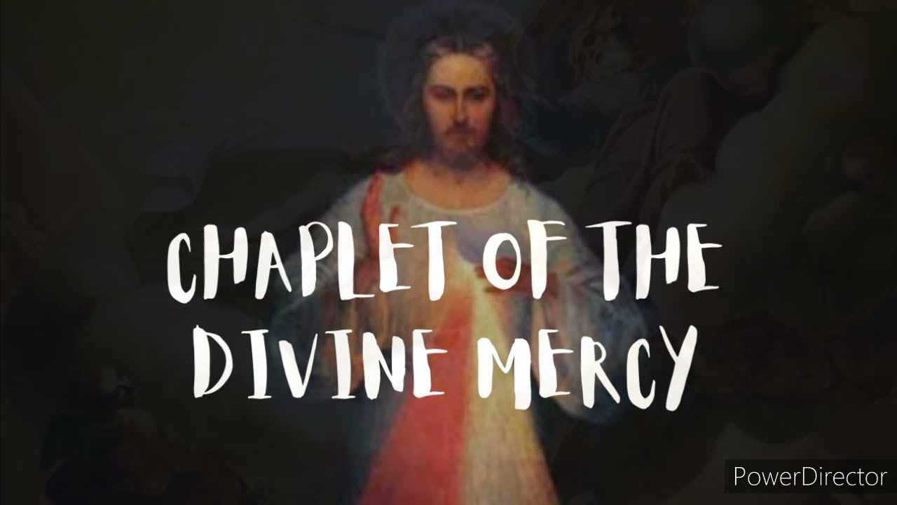 The chaplet of the Divine Mercy song by Matt Maher - YouTube