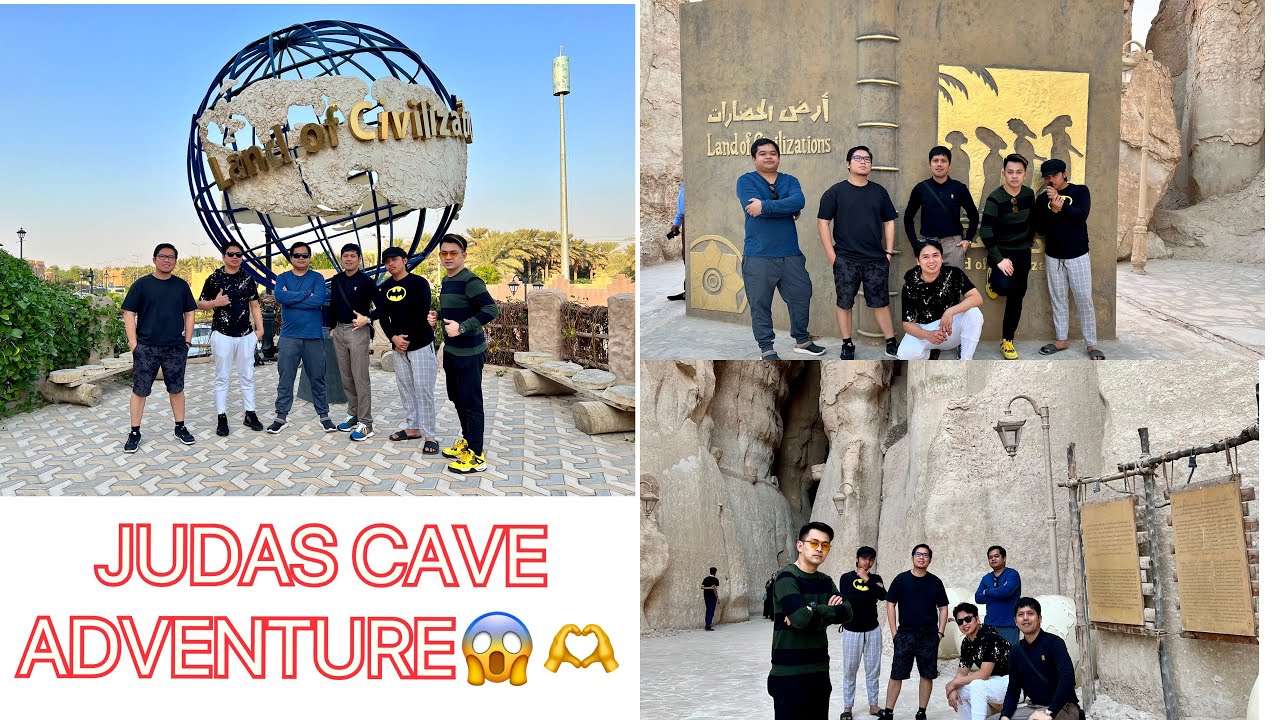 JUDAS CAVE ADVENTURE | Al QARAH, MOUNTAIN | #visitsaudi 🇸🇦 Music by ...