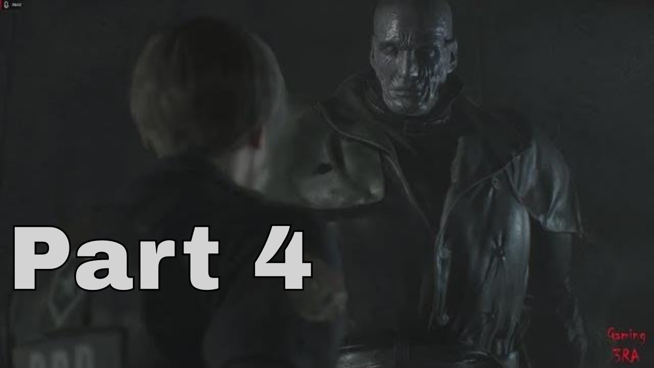 RESIDENT EVIL 2 REMAKE Walkthrough Gameplay Part 4 (RE2 LEON) - YouTube