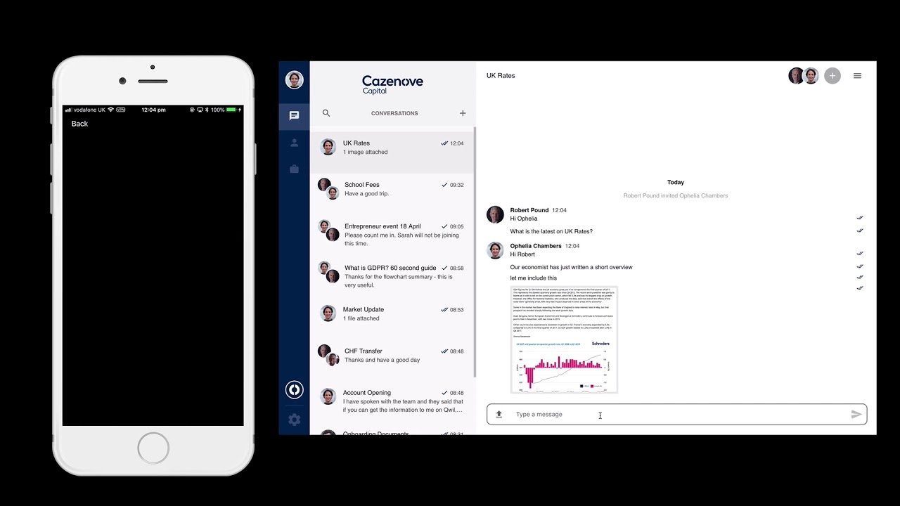 Cobalt - Qwil Messenger - YouTube