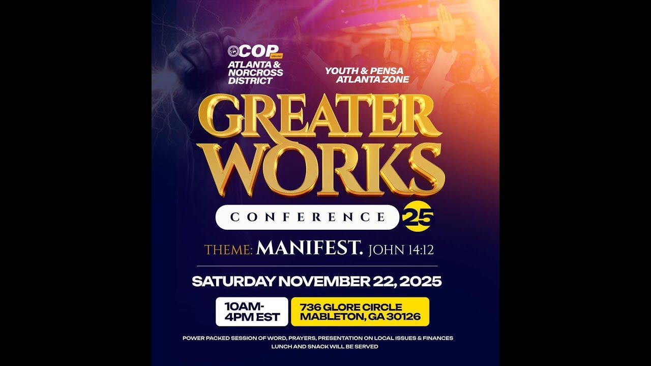 Greater Works Conference | Breakout Session - YouTube