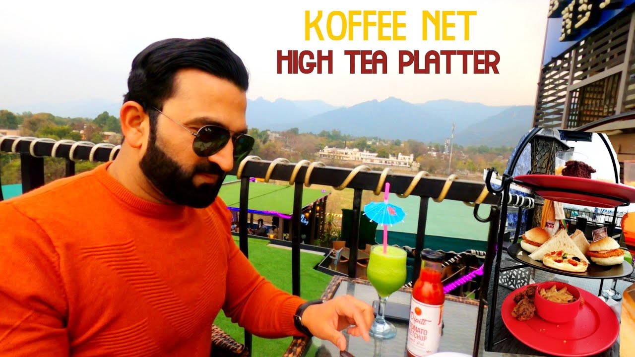 Trying High Tea Platter of Koffee Net in Jinnah Super F7 Islamabad ...