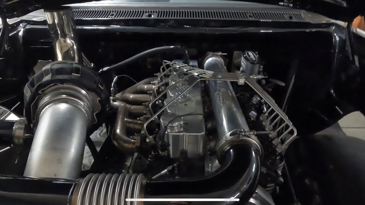 12 Valve Cummins Race Truck Gets The Coolest Injection Lines! - YouTube