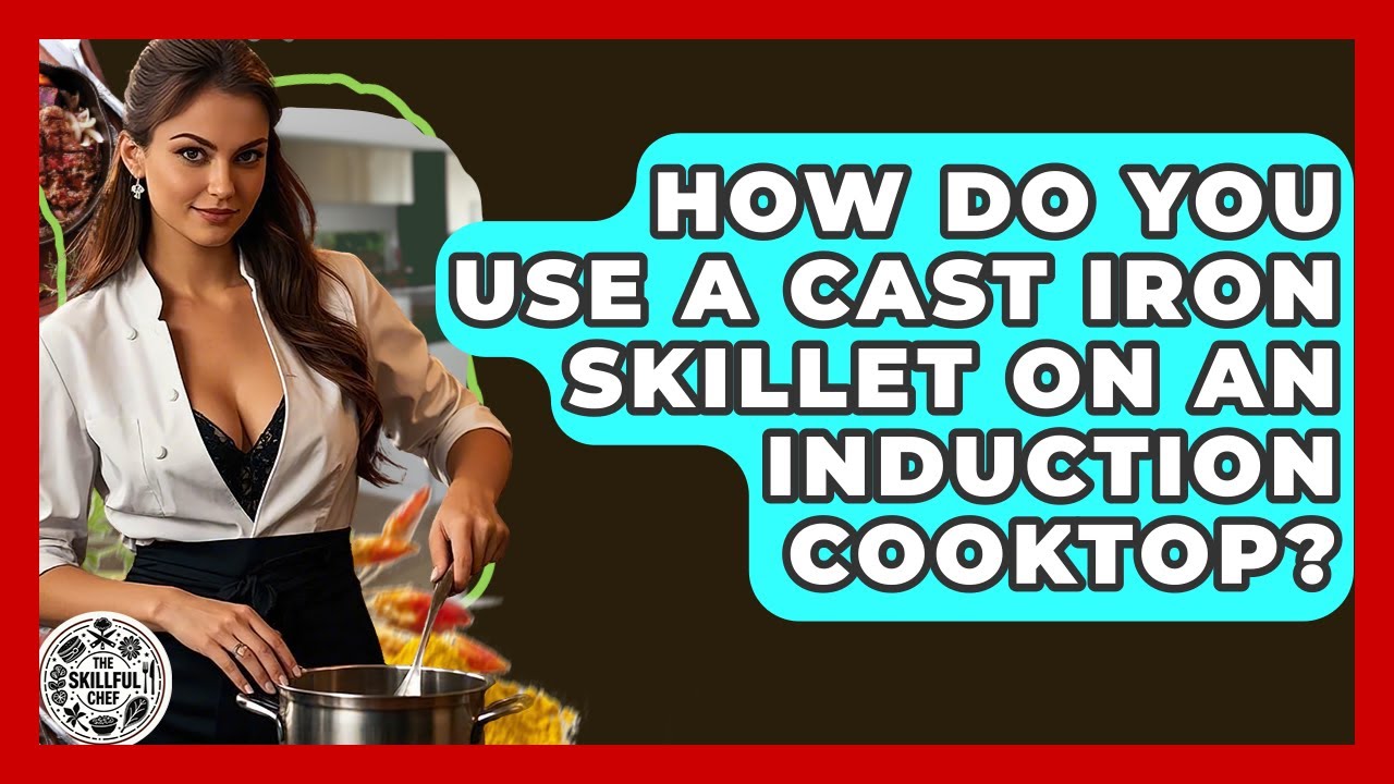 How Do You Use A Cast Iron Skillet On An Induction Cooktop? - The ...