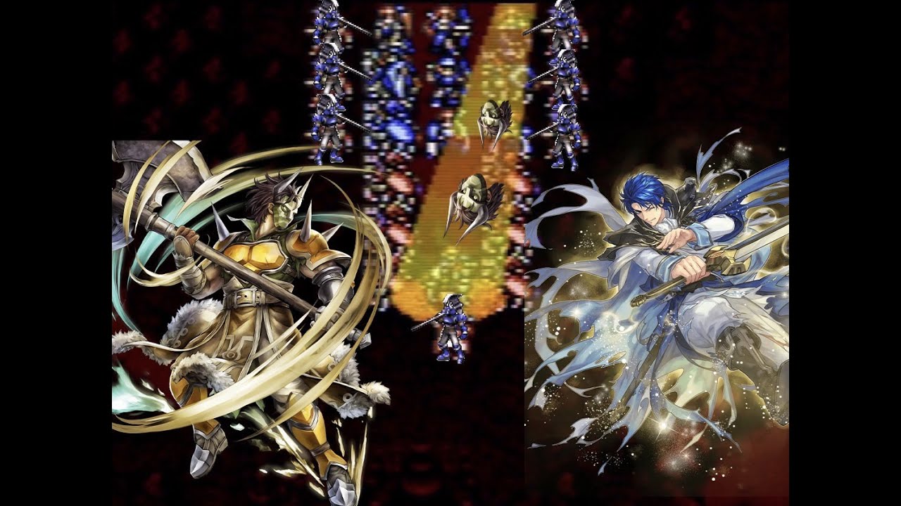 Fire Emblem Heroes Legion Emblem vs. Legendary Sigurd Abyssal ローロー達が「運命 ...