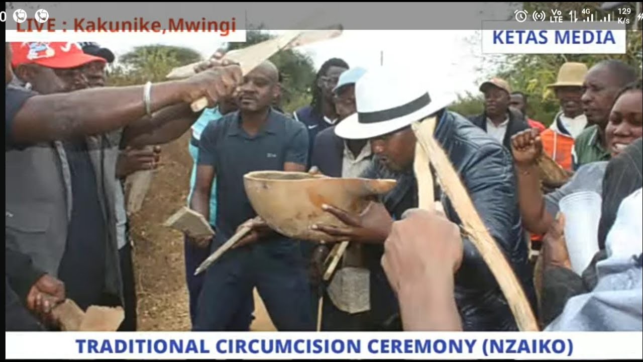 Traditional Circumcision Ceremony || Nzaiko - YouTube
