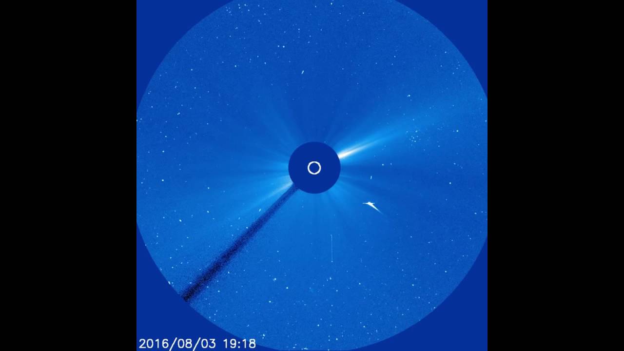 Kreutz family sungrazing comet plunges into the Sun - August 2 - 4 ...