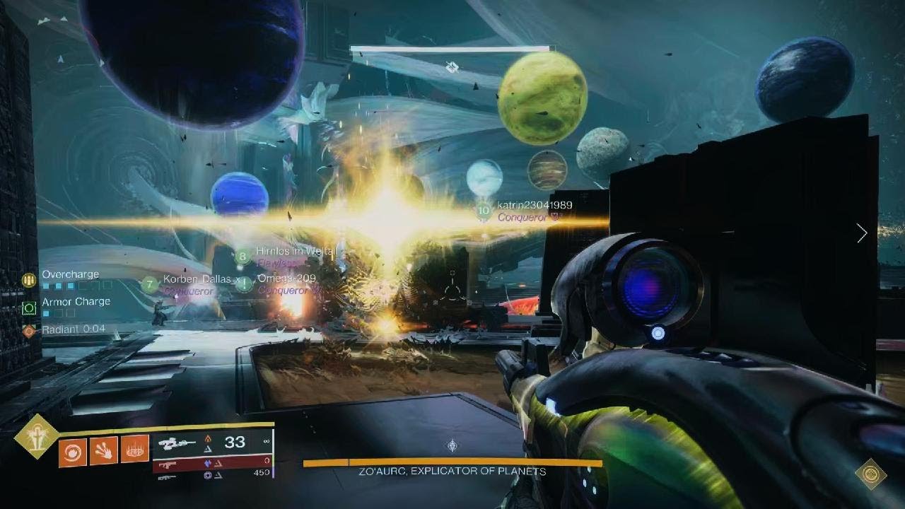 Destiny 2 Root Of Nightmares, 3th encounter "Macrocosm" - YouTube
