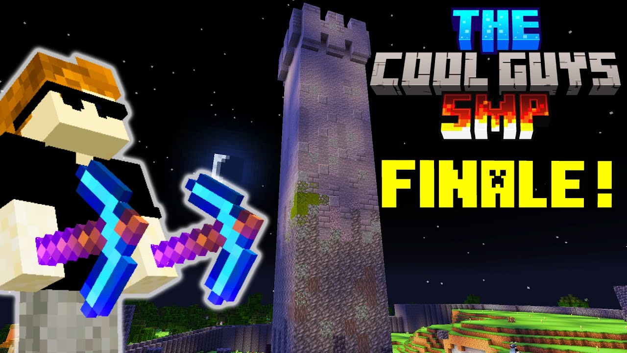 Cool Guys SMP 1 : episode 9 - THE END! - YouTube