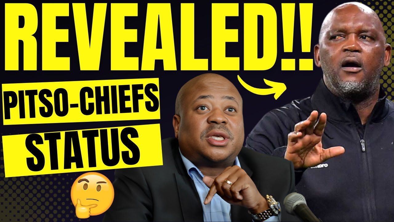 PITSO MOSIMANE TO KAIZER CHIEFS - YouTube