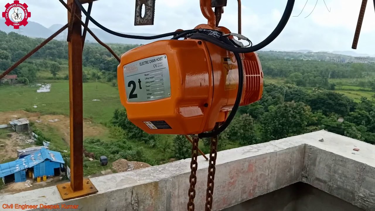 Uses of Electric Chain Hoist | इलेक्ट्रिक चेन होइस्ट का क्या उपयोग है ...