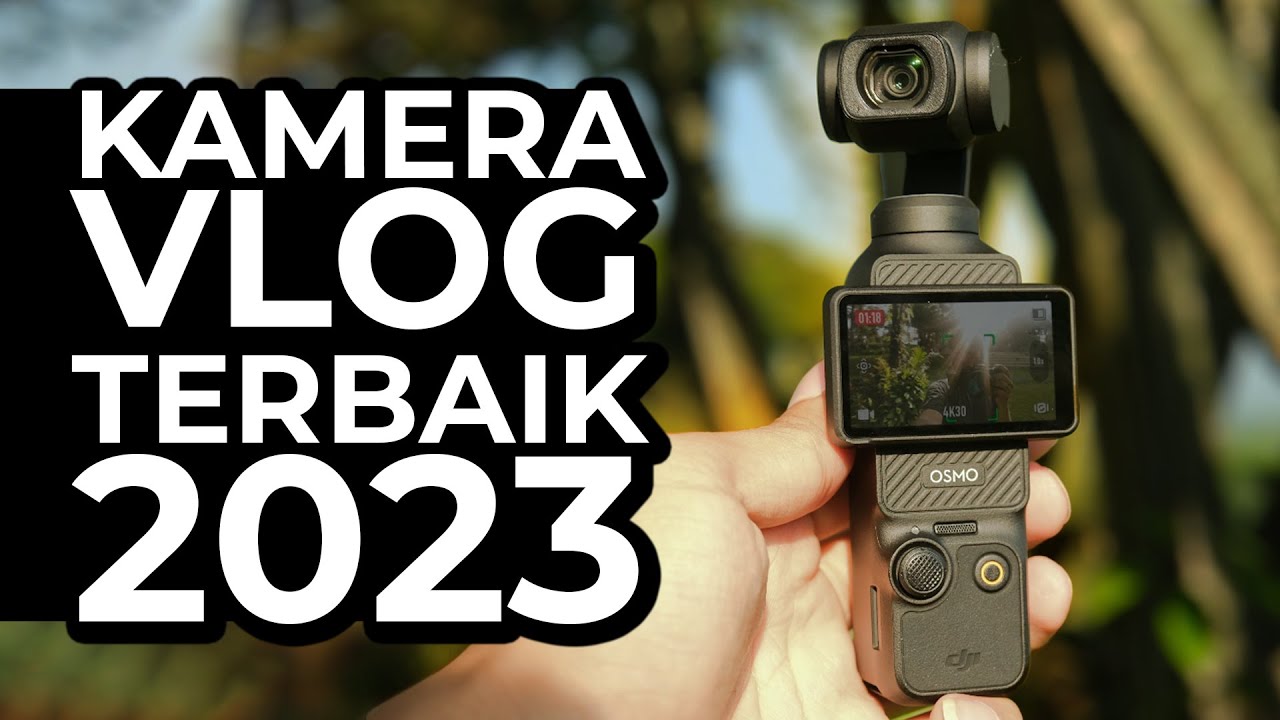 HASILNYA BERKELAS!! KAMERA VLOG MURAH TERBAIK | DJI Osmo Pocket 3 ...