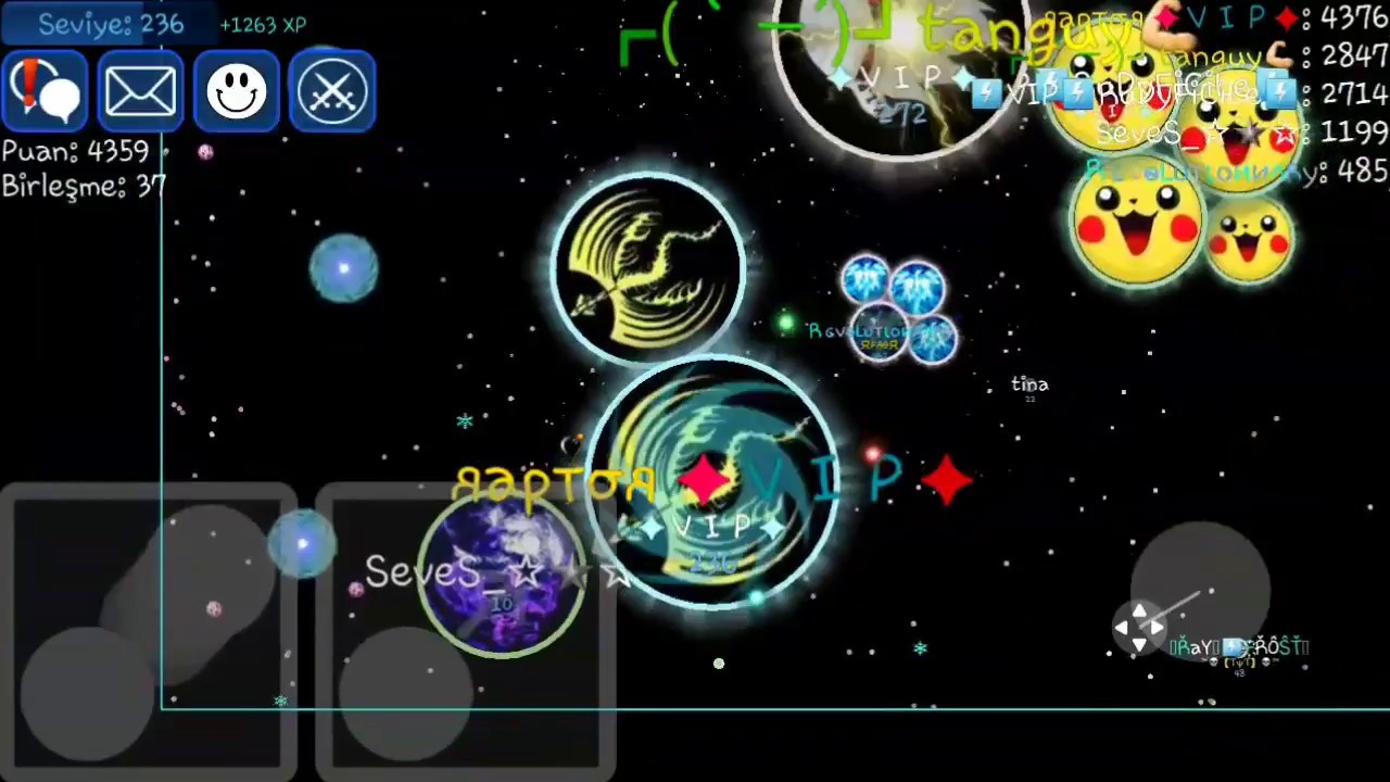 Nebulous Chapter 6🌟New Split PushSplit🌟 Blob Tricksplit - YouTube