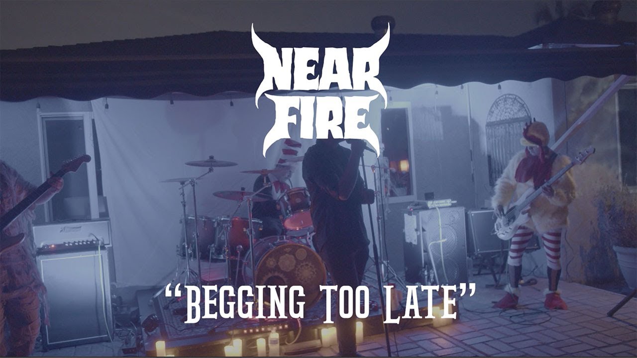 Near Fire - Begging Too Late (Live in Azusa on 10/27/24) - YouTube