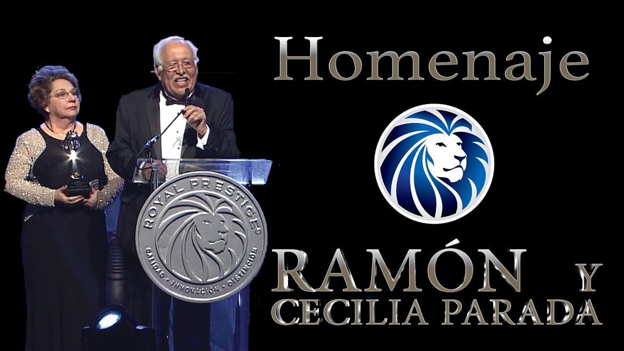 Homenaje a la Excelencia Ramon y Cecilia Parada. - YouTube
