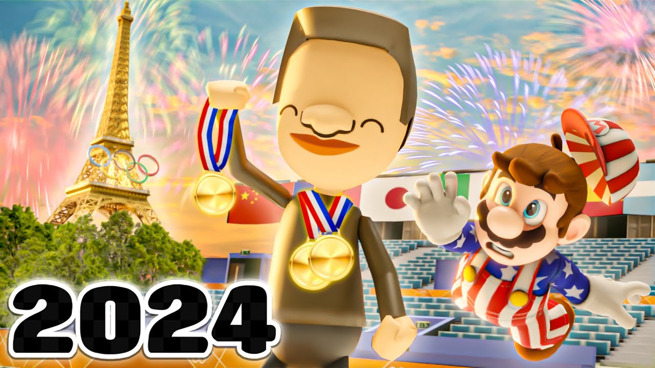 MARIO & SONIC OLYMPICS 2024 is the WORLD'S GREATEST GAME of ALL TIME in ...