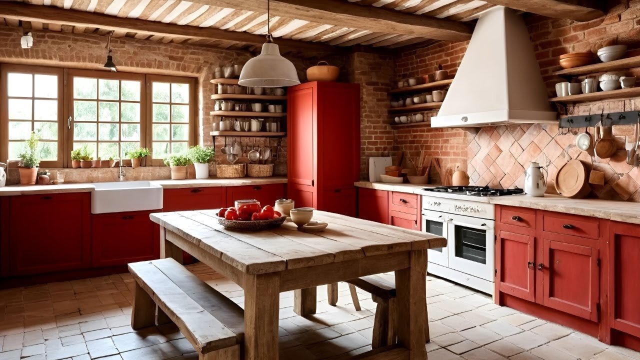 35 Provence Kitchen Ideas #2 - YouTube