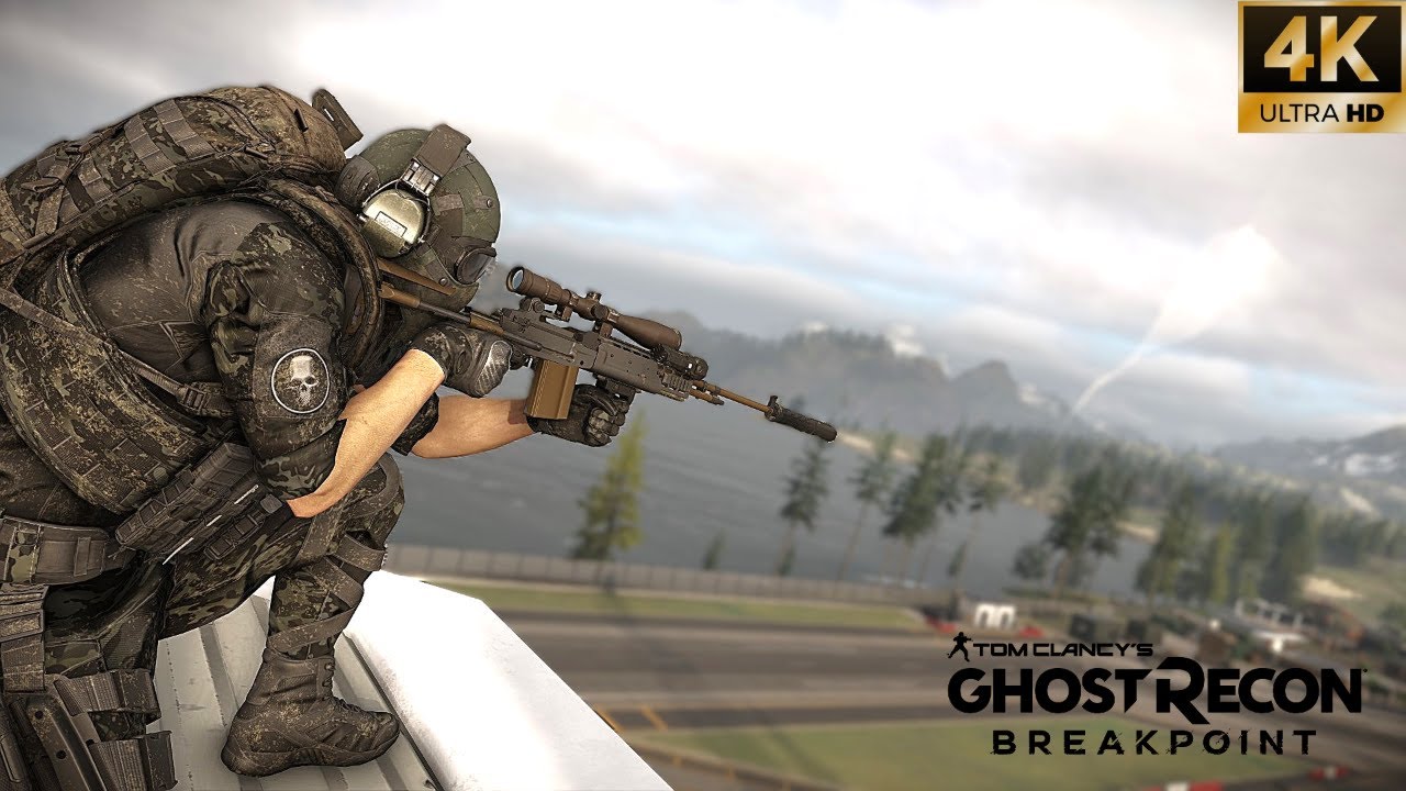 Destroying Sentinel in Liberty | Ghost Recon Breakpoint [4K UHD 60FPS ...