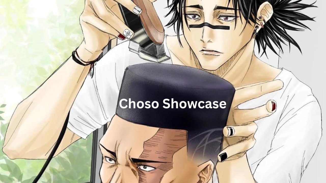 CHOSO FULL SHOWCASE | Cursed Arena - YouTube