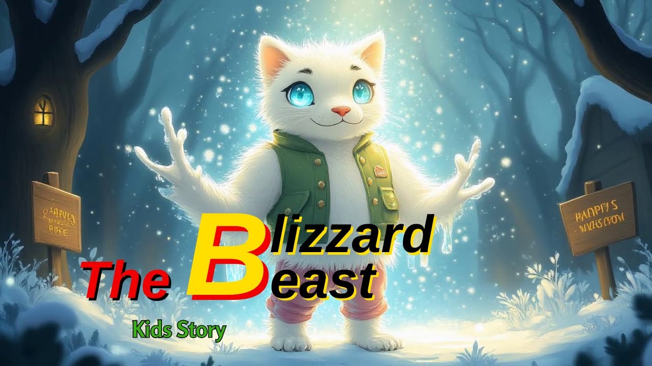 The Blizzard Beast | A Kids Story - YouTube