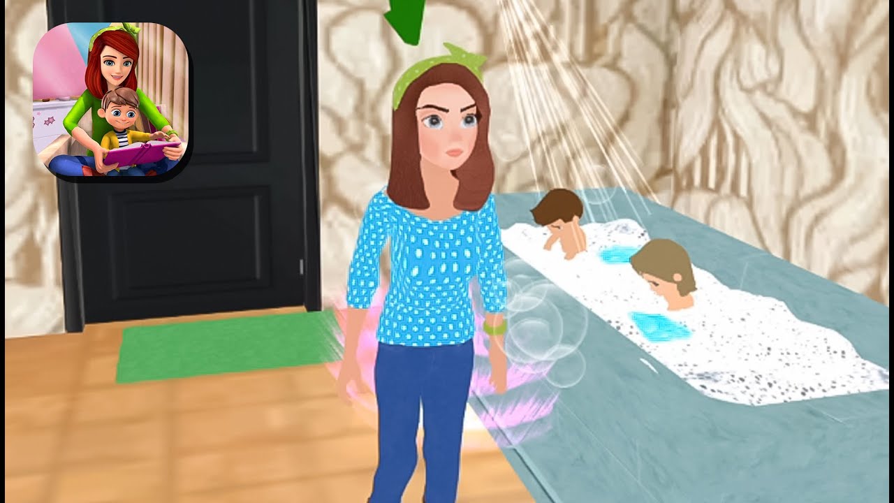 Virtual Baby Sitter Family Simulator - Gameplay Walkthrough #1 - YouTube