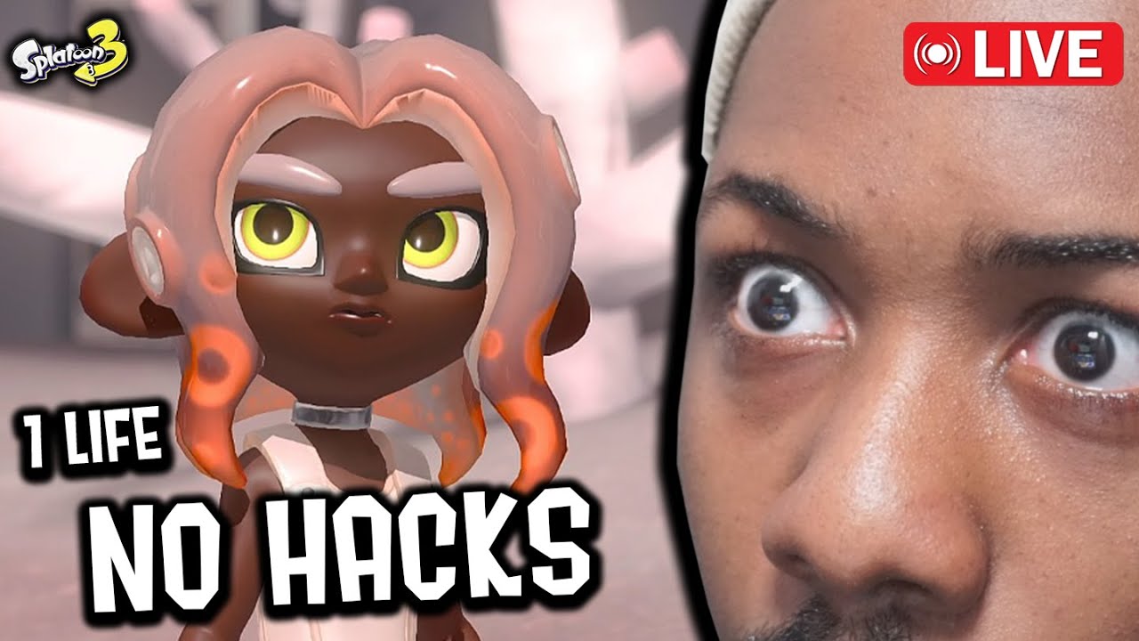 SPLATOON 3 SIDE ORDER DLC (No Hacks + 1 Life) - YouTube