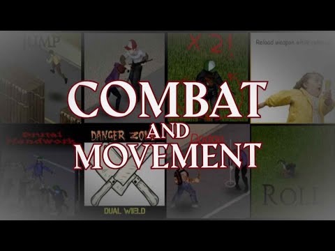 Combat And Movement mod's for Project Zomboid - YouTube