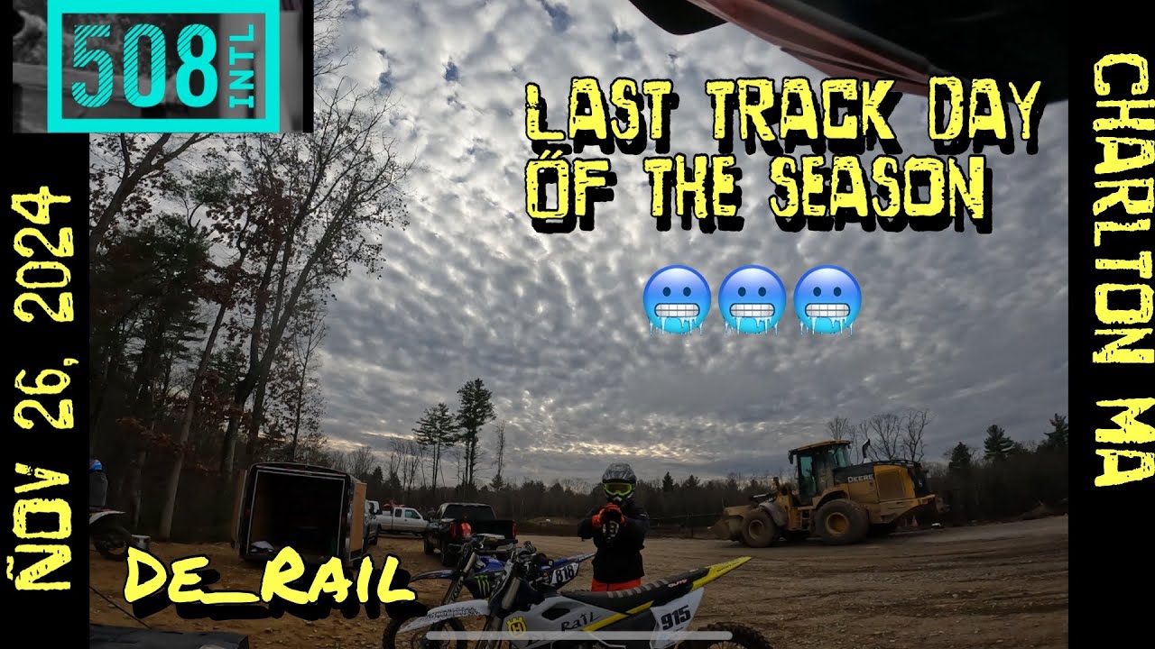 508 International Motocross track 11-26-2023 last track day of the ...