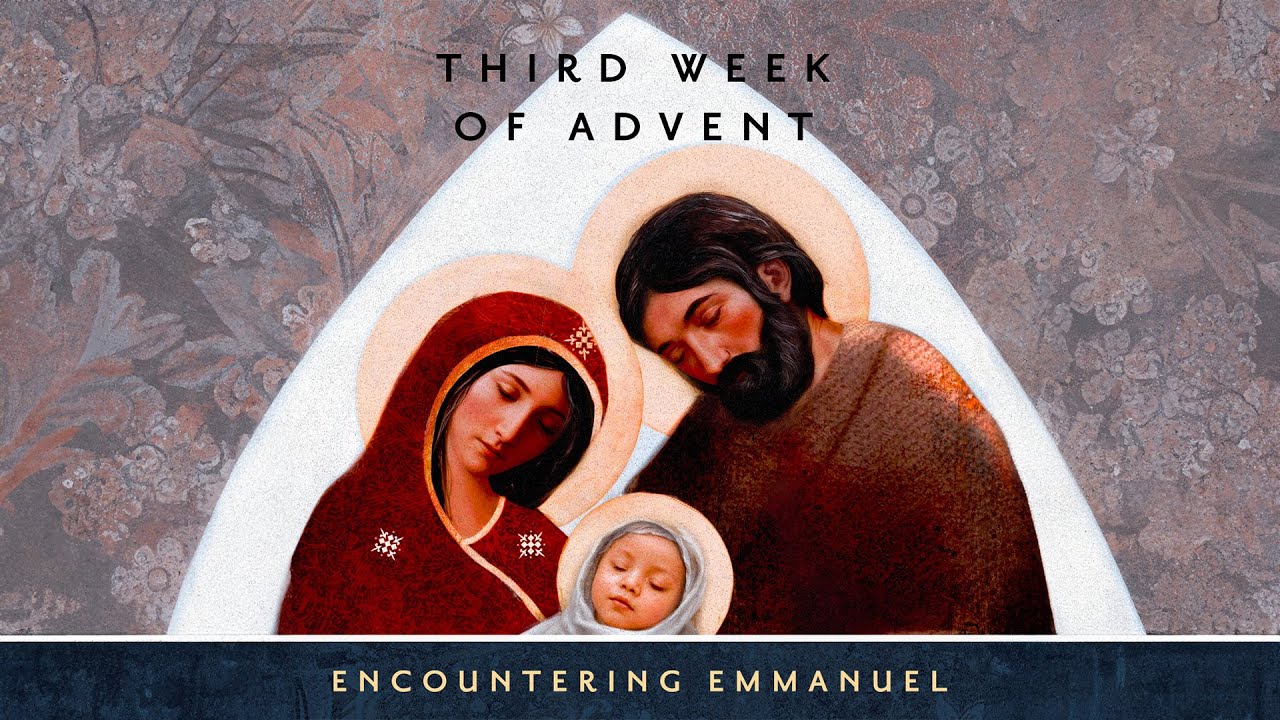 WEEK 3 | Advent Retreat | Encountering Emmanuel with Heather Khym - YouTube
