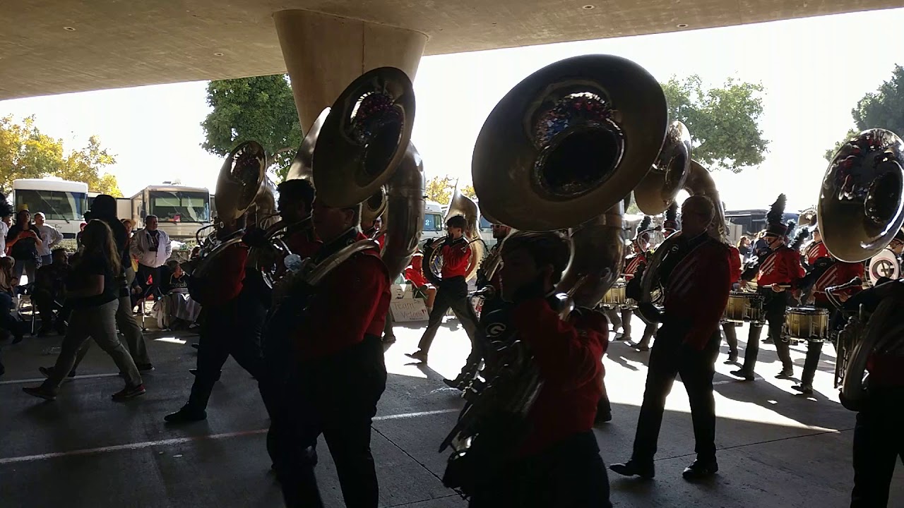 The University of Georgia Redcoat Marching Band 2018 Rose Parade ...