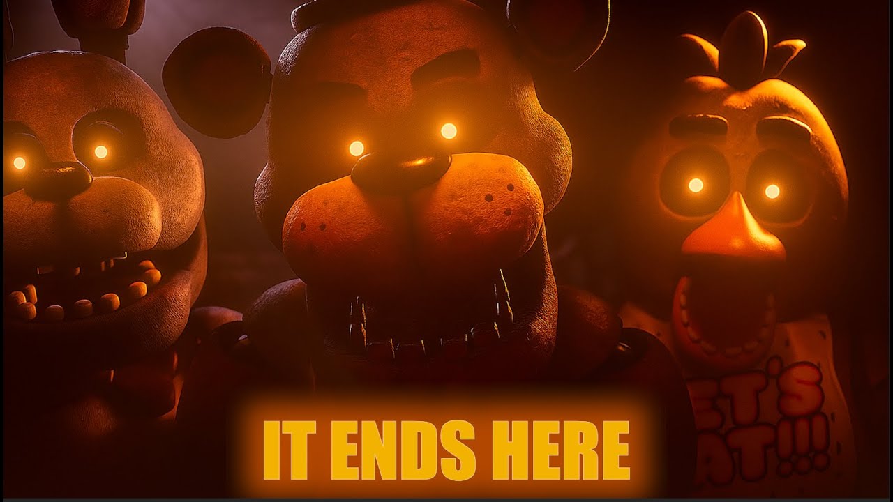 THE NIGHTMARE IS FINALLY OVER!!! - Five Nights at Freddy's (Night 5 ...